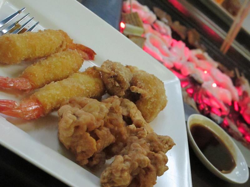 istoria ni maria.Ü: Itadakimasu at Tanba Yakiniku Buffet