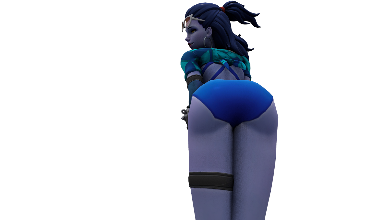 Futa Widowmaker with alts!