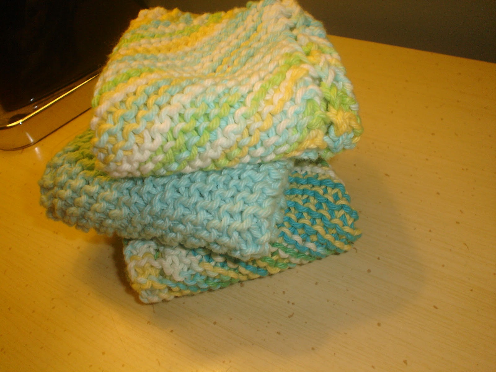 The Craft Librarian: How to Knit a Dishcloth (pattern in the public domain)