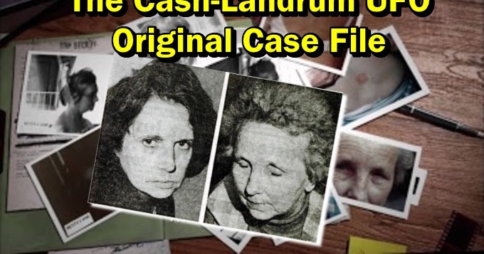 Blue Blurry Lines: The Original Cash-Landrum Case File, 3/4/81 ...