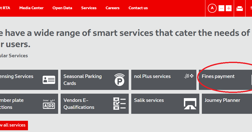 How to check traffic fines registered to your vehicle in Dubai