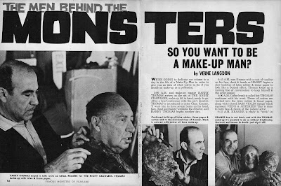 Blood Curdling Blog of Monster Masks: November 2012