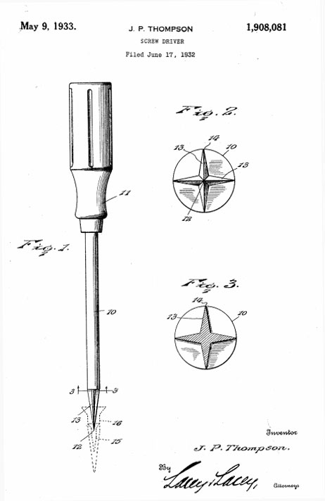 Progress is fine, but it's gone on for too long.: The Phillips Screw