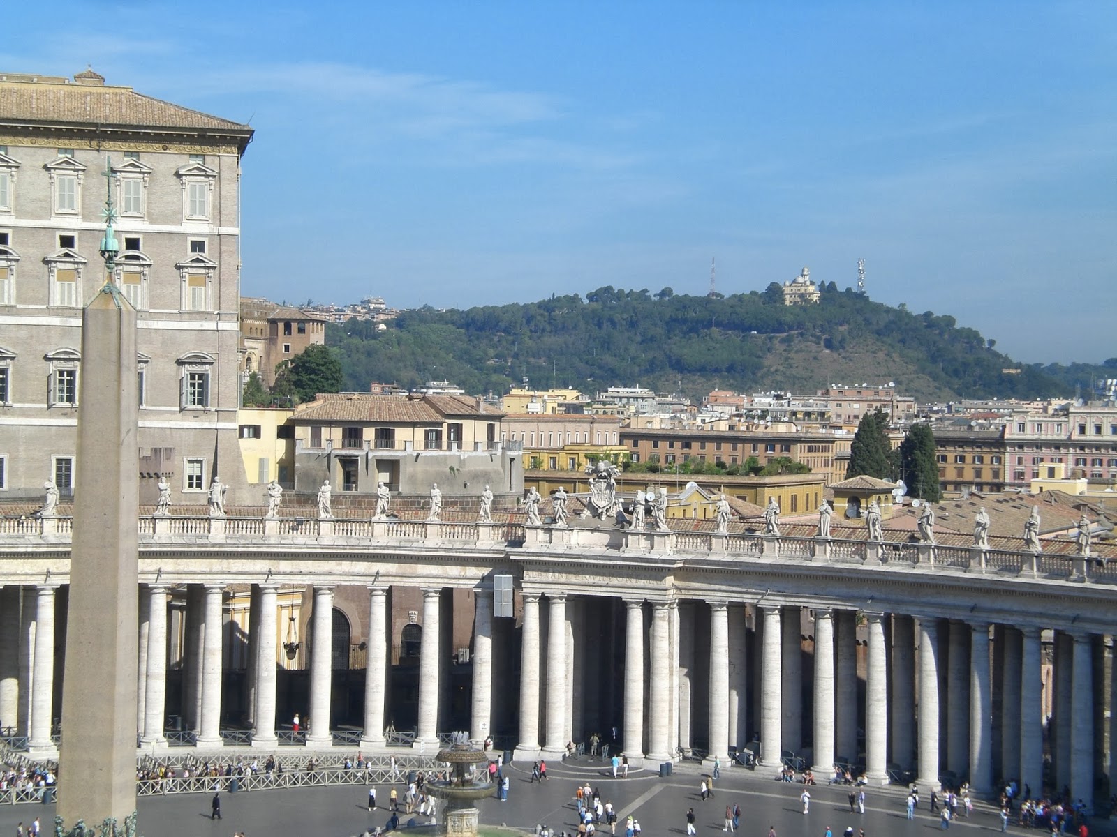 Orbis Catholicus Secundus: Monte Mario