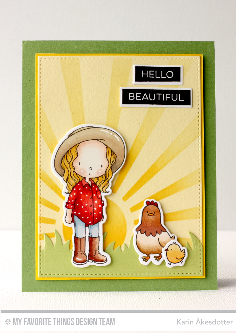 Peppermint Patty's Papercraft: My Favorite Things Color Challenge # 41