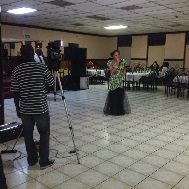 Fathia Balogun, Bimbo Thomas & Ricardo Agbor In Texas (Photos ...