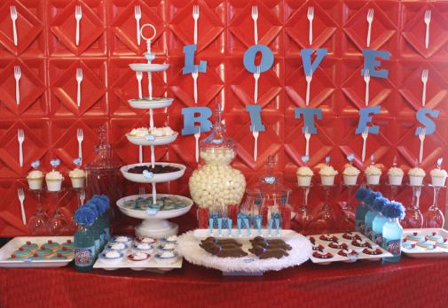 Project Denneler: Love Bites Dessert Table