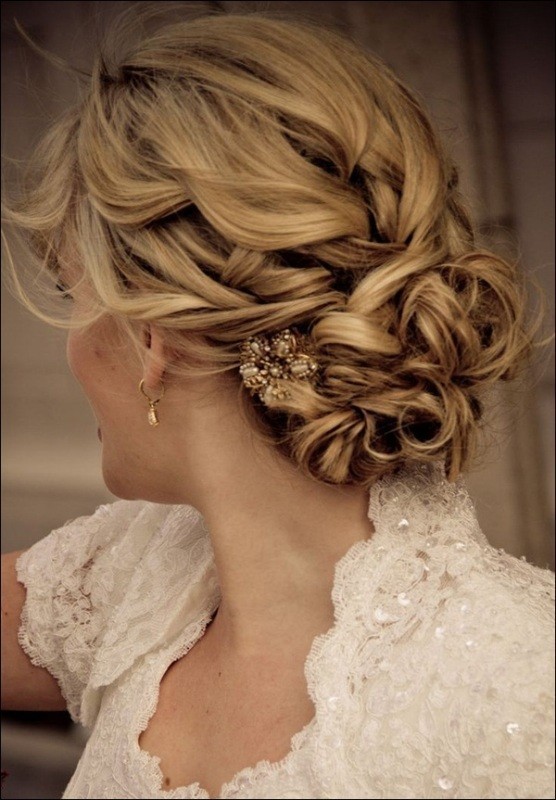 200+ Beautiful Wedding Hairstyles for Brides in 2019-Women Hairstyle ...