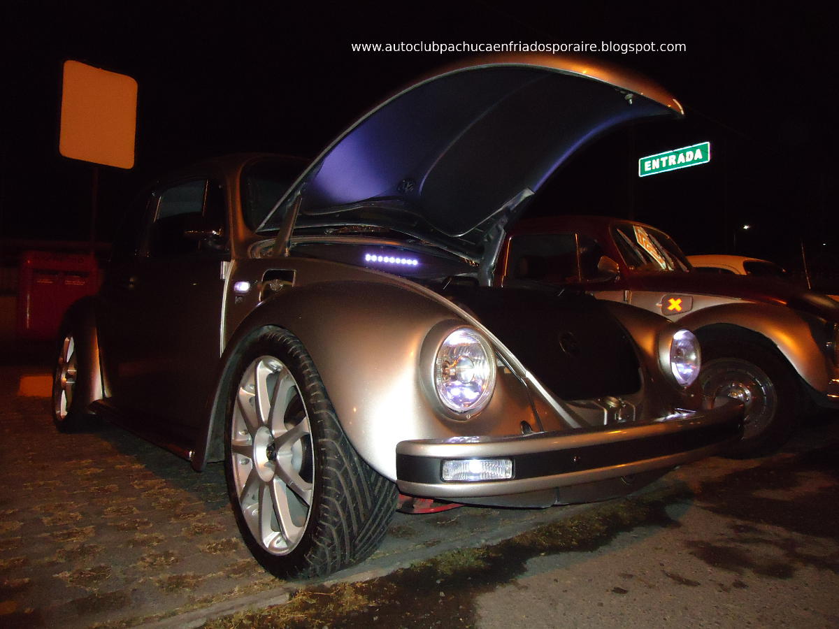 vocho gris con audio en el club. | VW vocho escarabajo Enfriados por ...