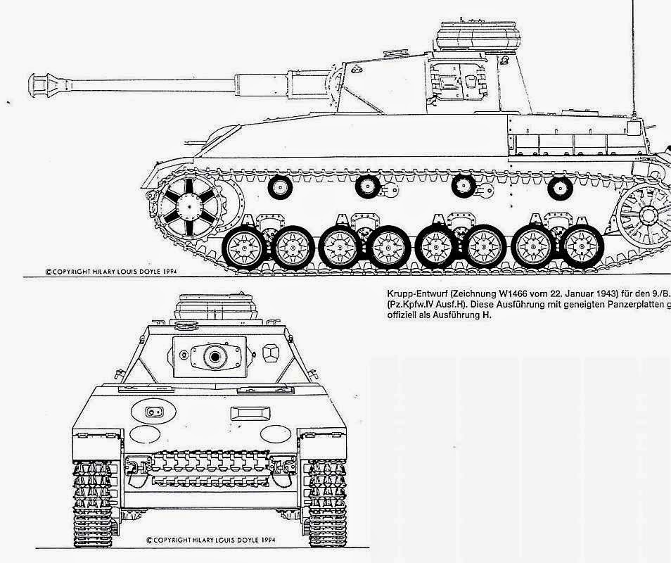 Panzer IV - the Workhorse: Einheitsfahrgestell (Standard Vehicle ...