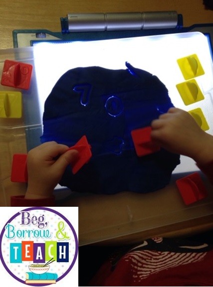 Light Box Activities for Learning and Playing | Virginia is for Teachers