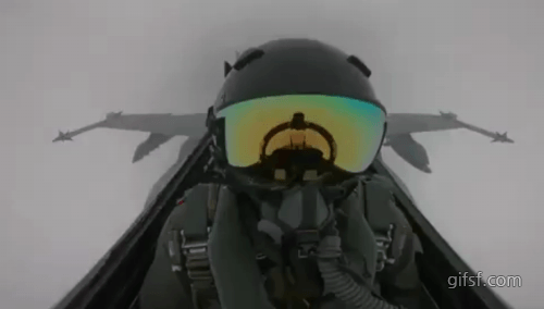 번개 맞은 F/A-18 전투기.gif - 움짤 - 움짤저장소