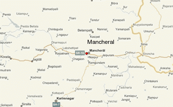 History of Mancherial | Mancherial