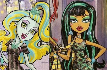 Voicething: Review: Cleo De Nile and Lagoona Blue -- Scaris Exclusive