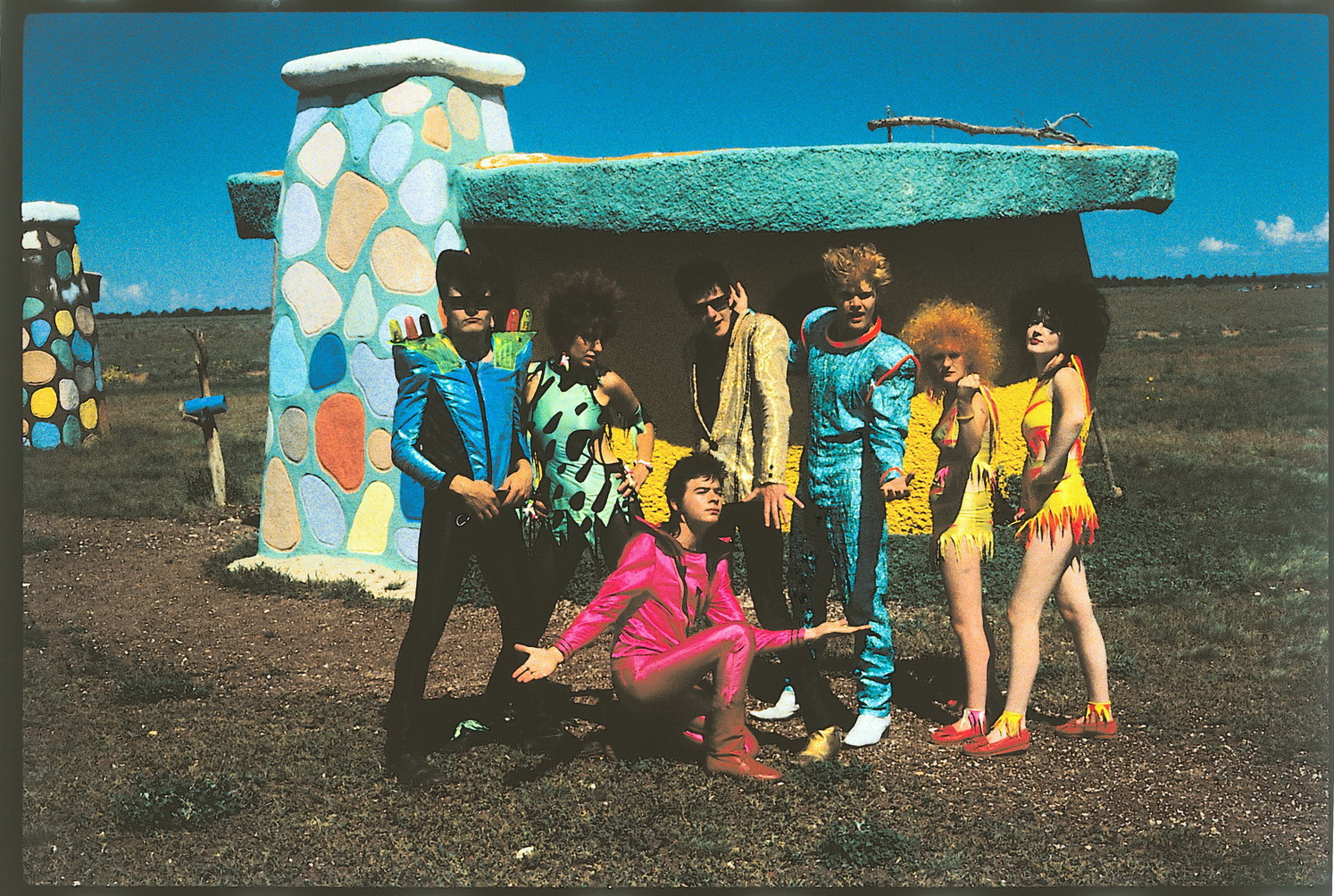 FantasticRetroVision: The Rez(v)illos - Discografía