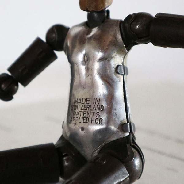 BLOG-WUNDERKAMMER: Antique Saba doll / Switzerland 1920's