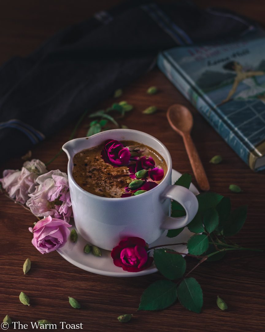 Cardamom Rose Latte with Home of Spices