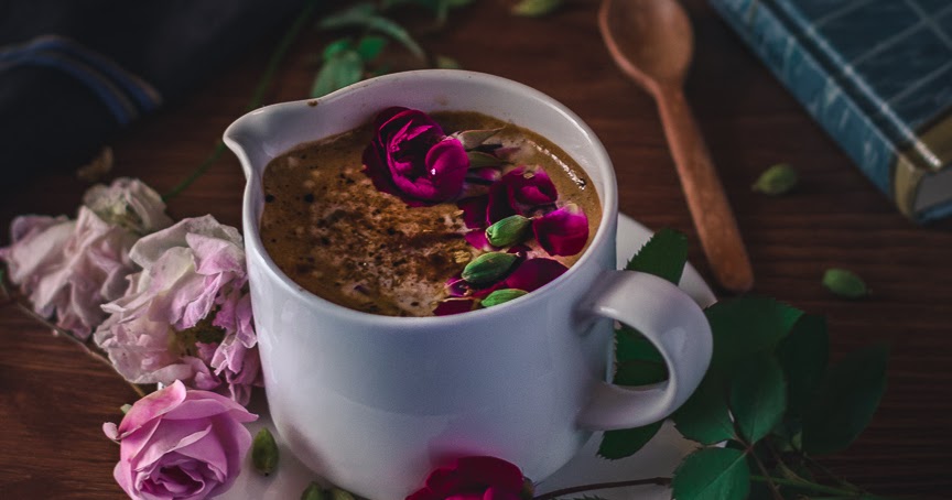 Cardamom Rose Latte with Home of Spices