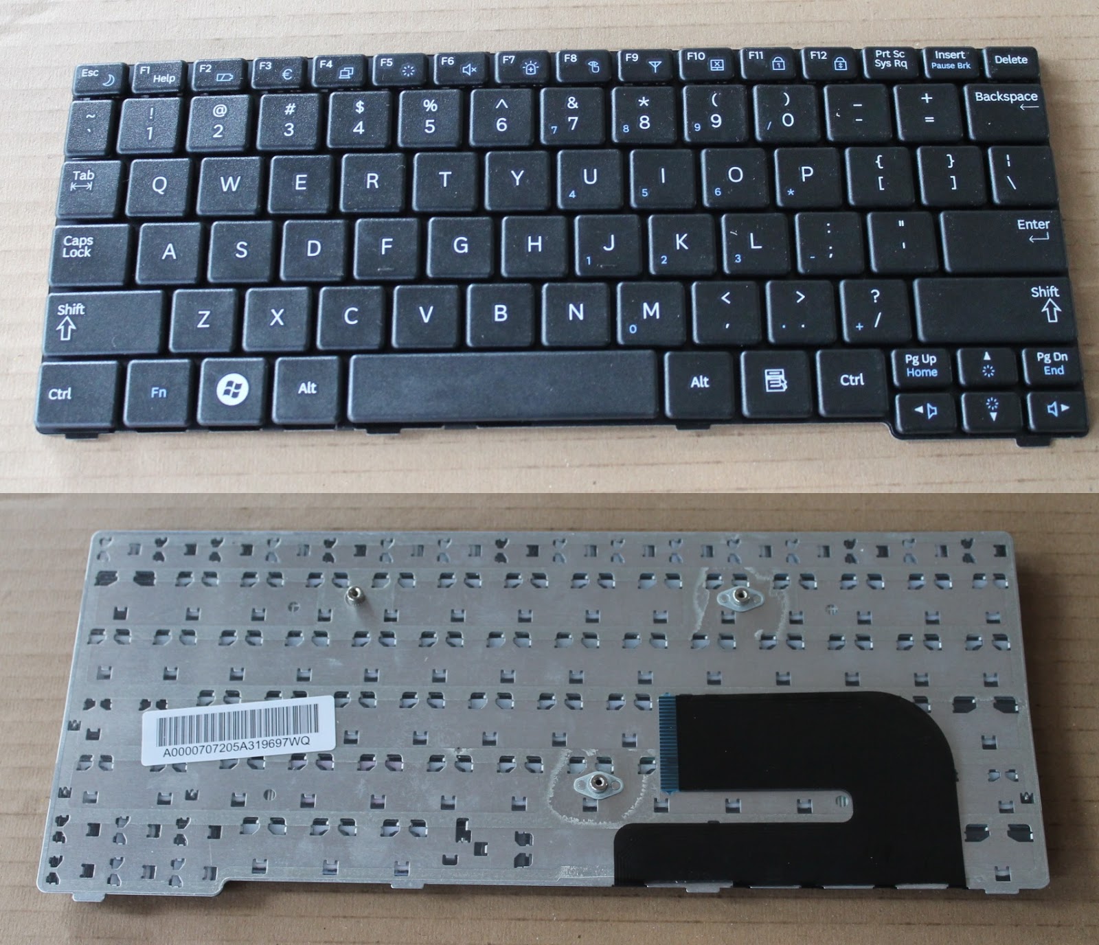 Jual keyboard Samsung N145 N148 N150 N151 NB30 | Jual Beli Laptop Bekas ...