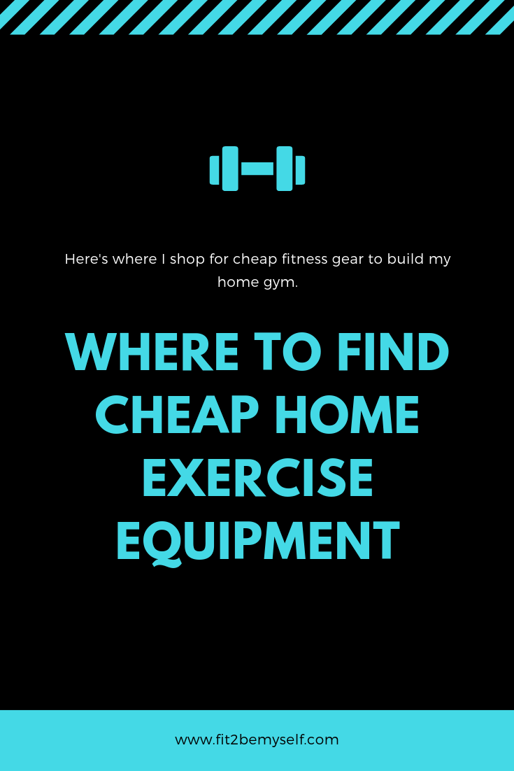 Where to Find Affordable Home Exercise Equipment