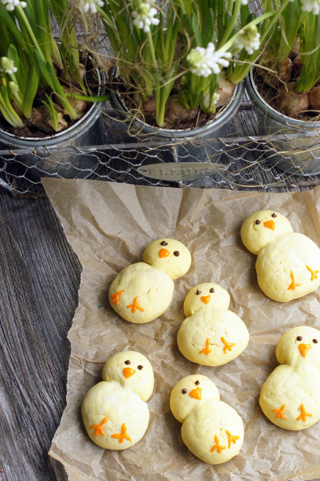 Pääsiäistipu-keksit