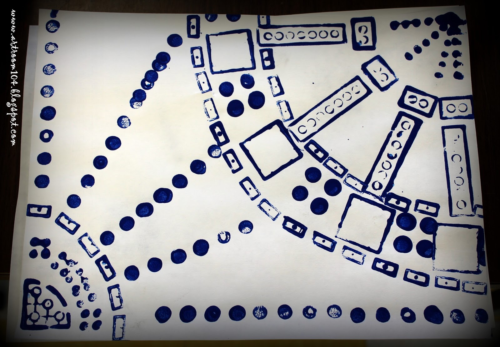 Art Room 104: 2nd Grade Printmaking Unit: Introduction to Printmaking