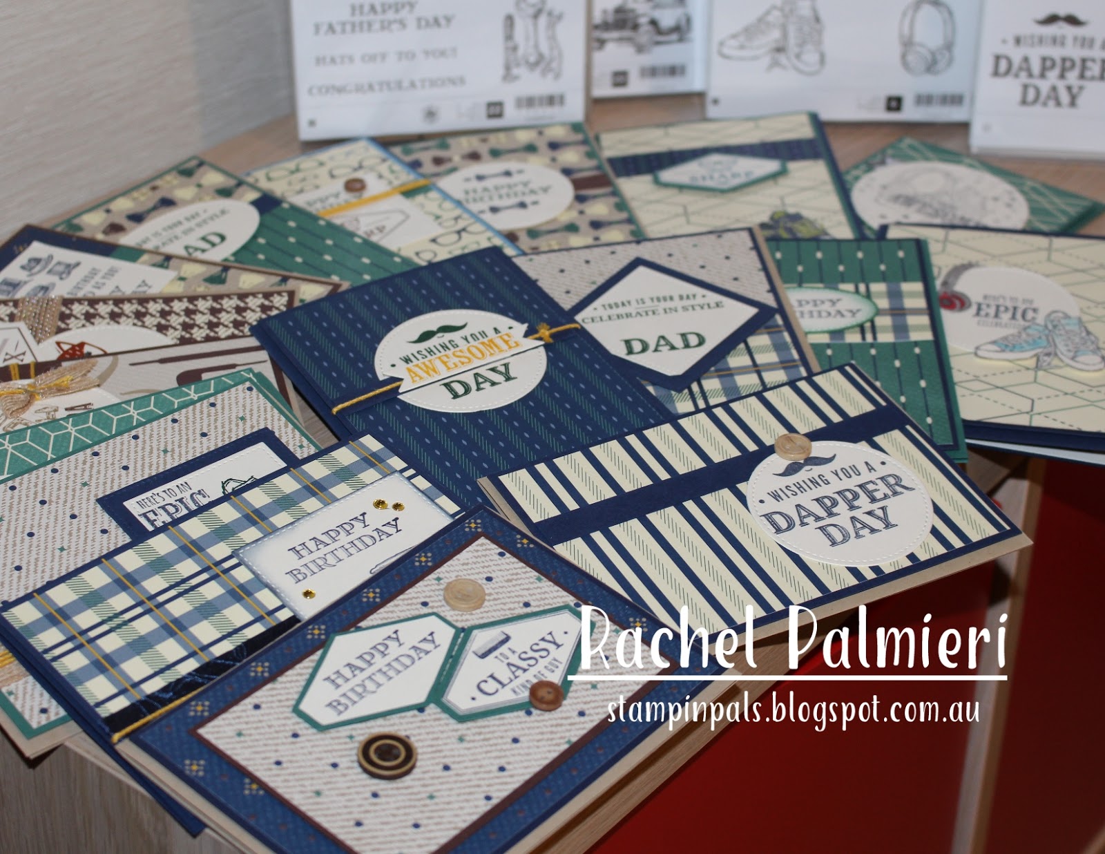 Stampin' Pals: Cards For Men