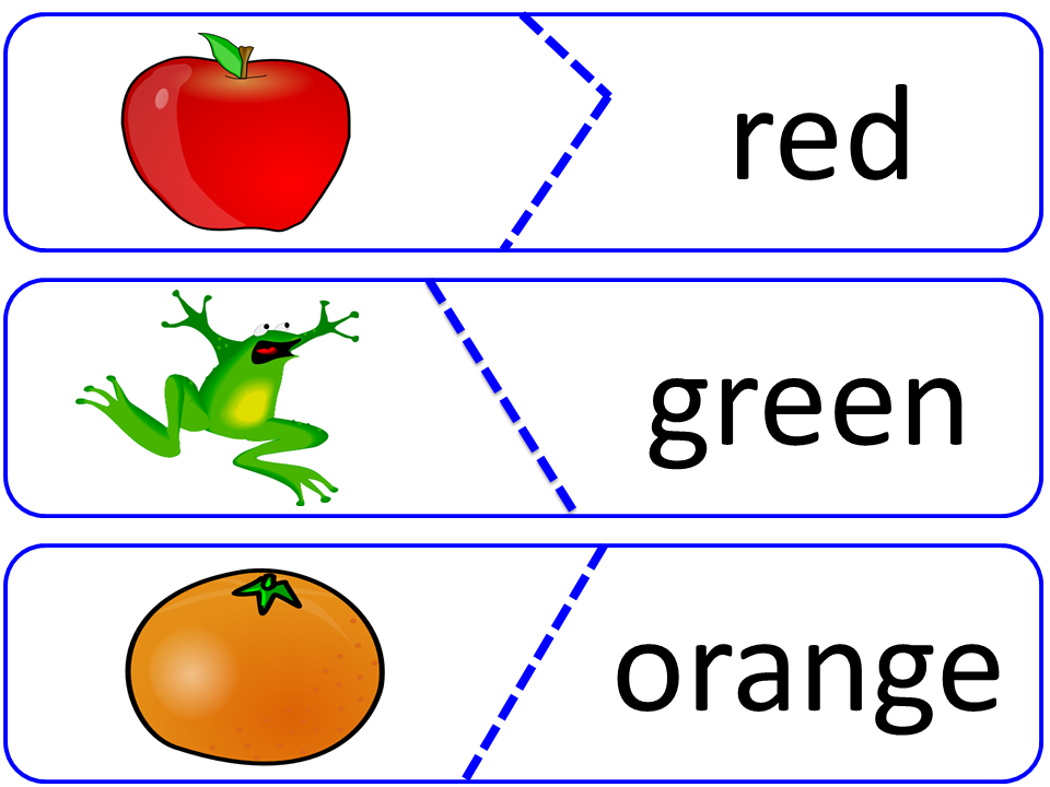 Hand to Heart : Colors and Color Word Activities!