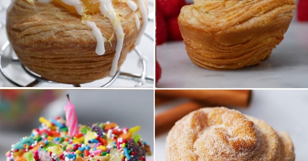 Puff Pastry Muffins - pastry recipes