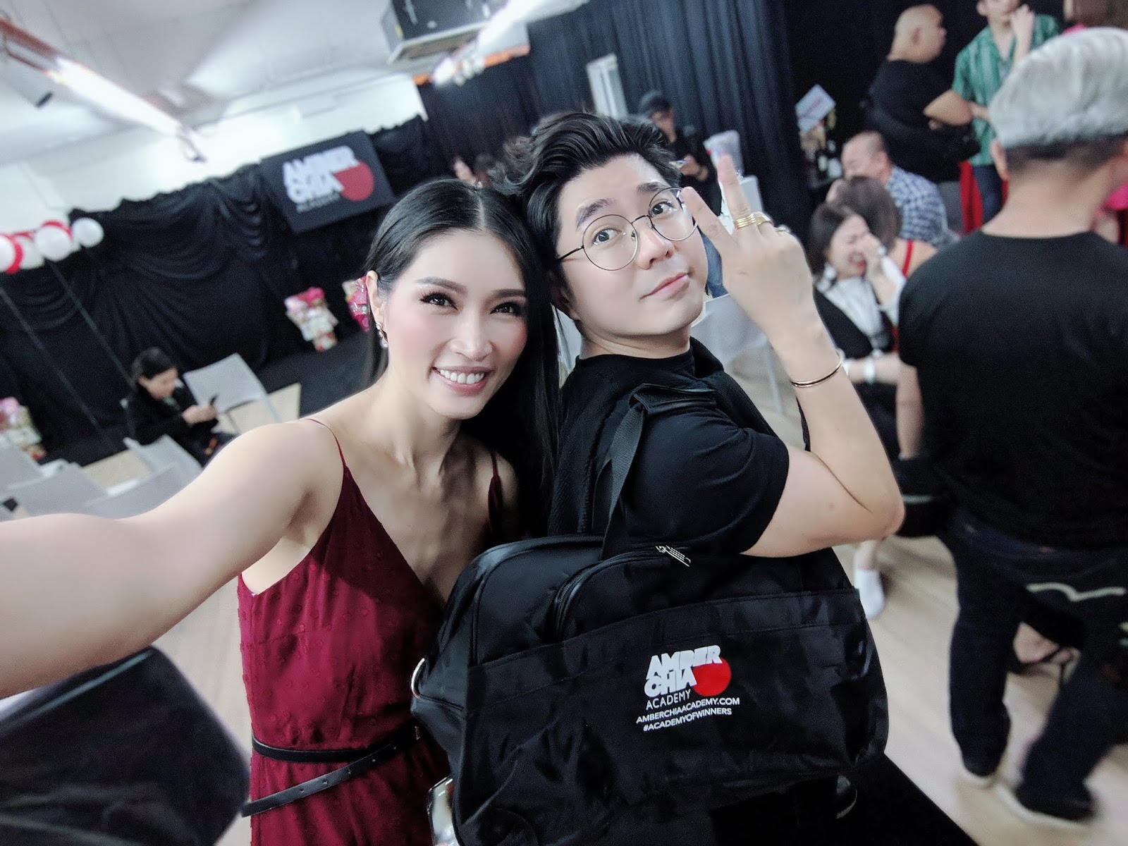 Kee Hua Chee Live!: AMBER CHIA THANK YOU PARTY AT AMBER CHIA ACADEMY AT ...