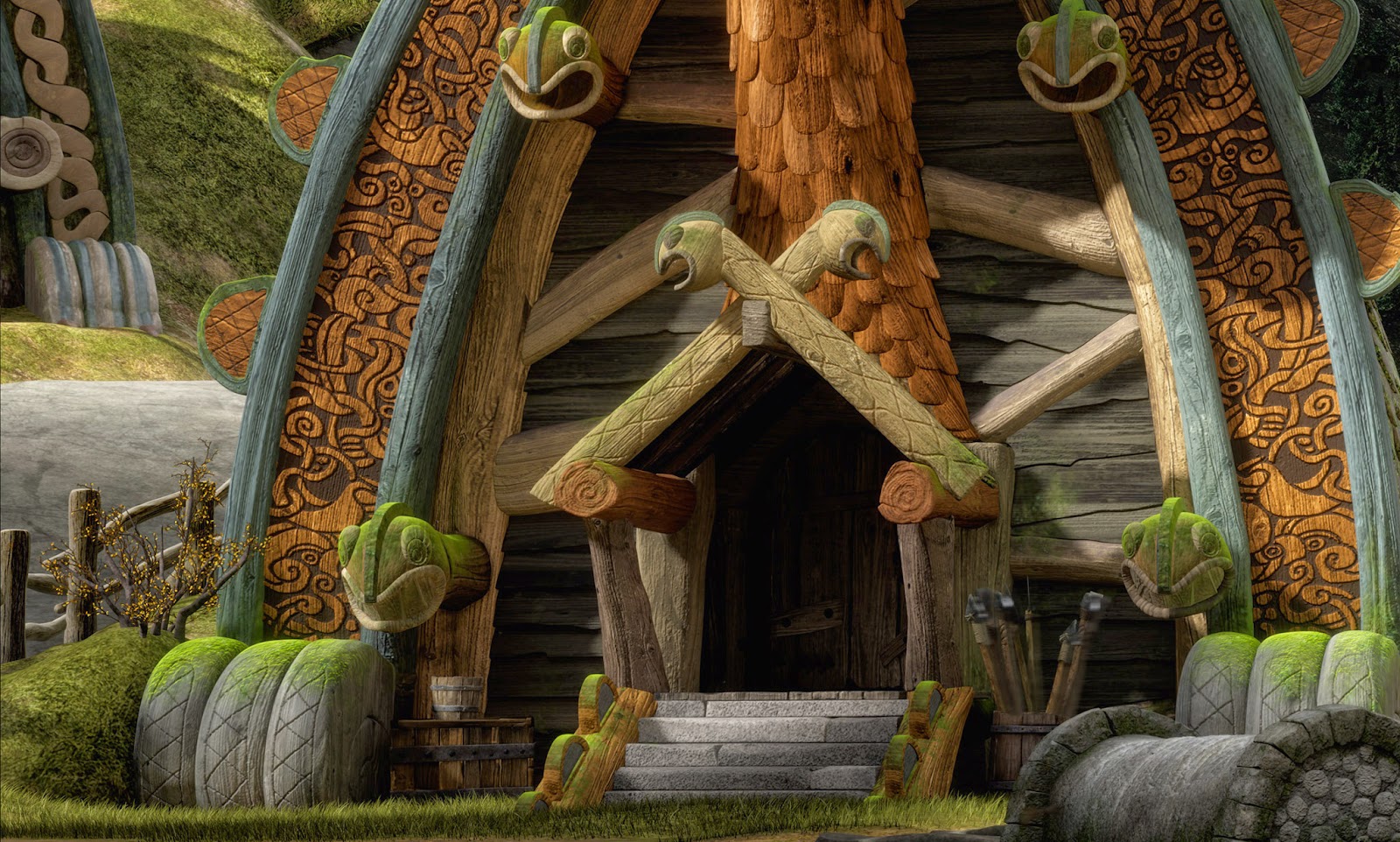 Dragons 2 Screenplay and Extended Score Available! ~ Berk's Grapevine