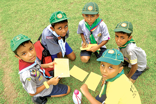 Scouting Magazine - Sri Lanka: පෝතක සියවස් සමරුව