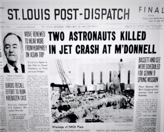 The Brian Blog: A FATAL MOMENT IN THE CLOUDS... Remembering Elliot See ...