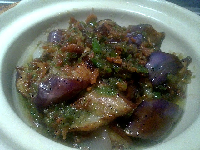 TERUNG BERLADO UDANG KERING