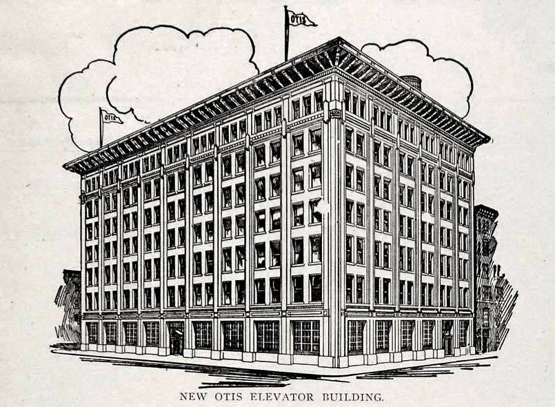 Daytonian in Manhattan: The 1912 Otis Elevator Building - 260 11th Avenue