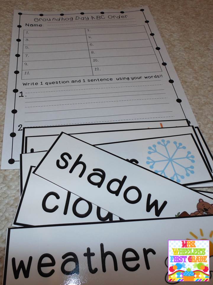 Mrs. Wheeler's First Grade Tidbits: Favorite Books for Groundhog Day ...