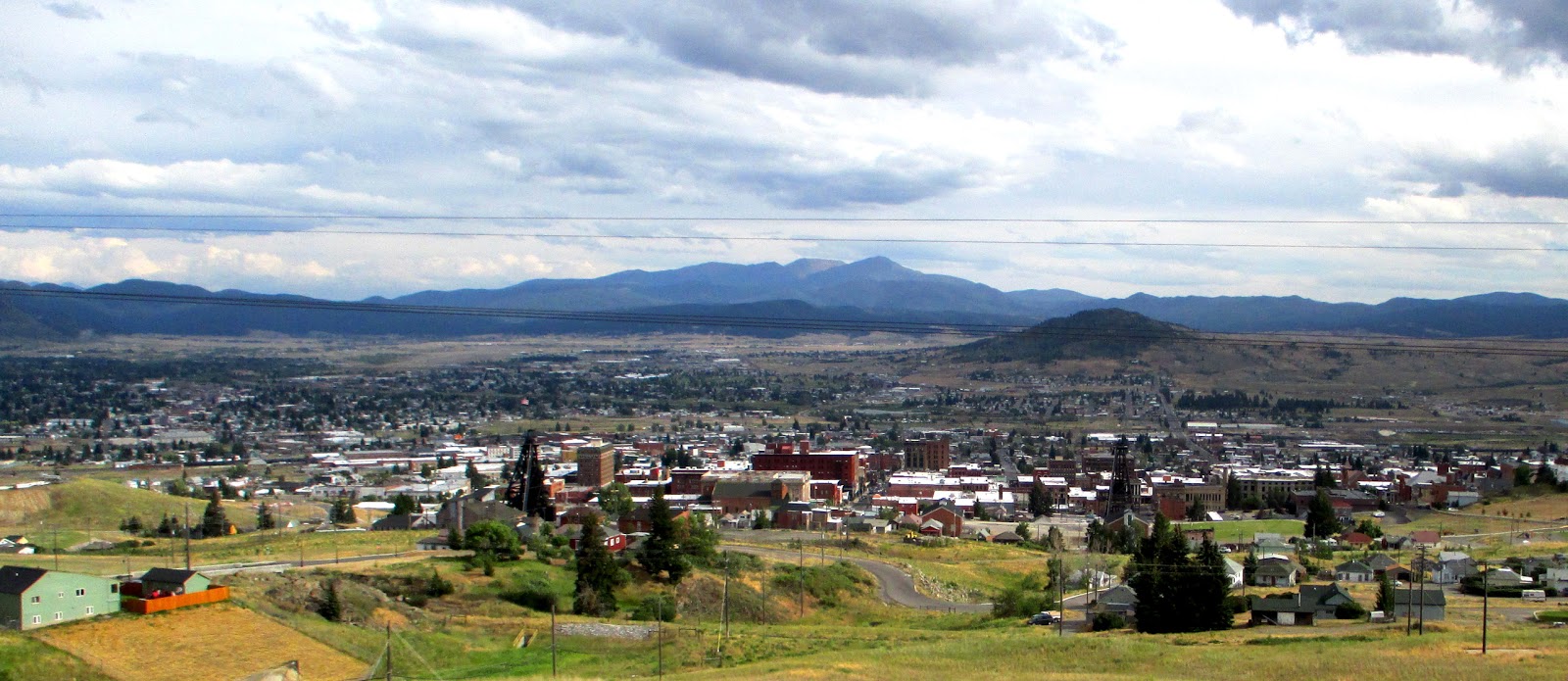 Phannie and Mae: Butte, Montana and Changing Plans