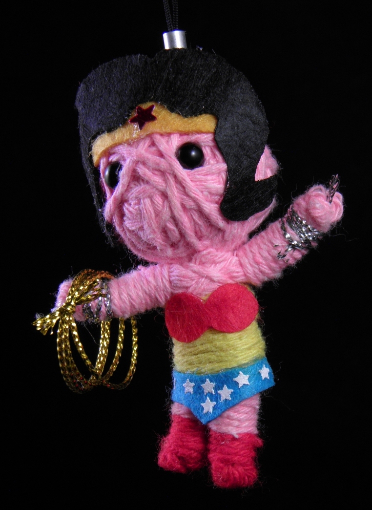 She's Fantastic: DC Universe VOODOO DOLLS!