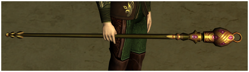 Material Middle-Earth: Staff Skins Collection, Part 3