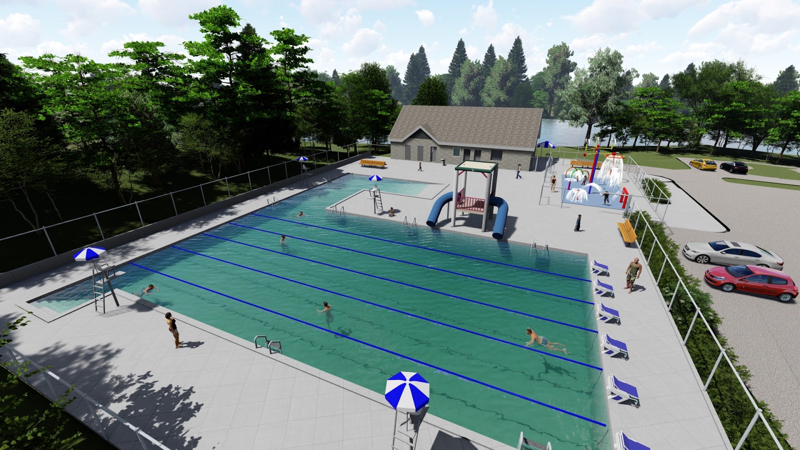 Keep Canton Swimming: Reconstructing Bolivar Pool : April 2019