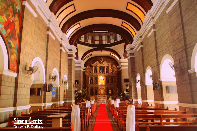 SIRANG LENTE | TRAVEL & HIKE: STA. ANA CHURCH, MANILA