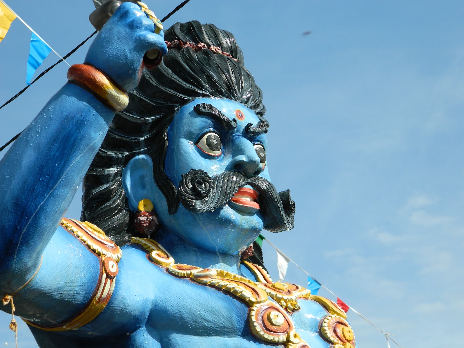 Om Sri Kottai Mathurai Veeran Alayam: Karupar kumbabishekam