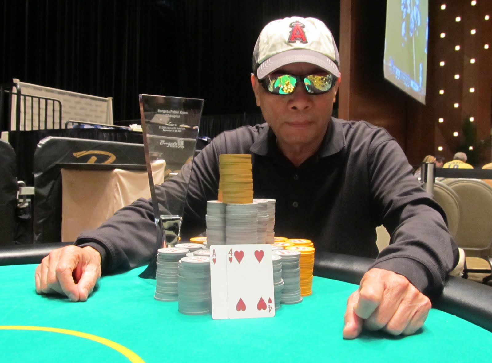 Borgata September Poker Open: 09/11/11