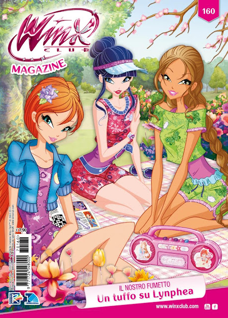 Winx Club Magazine 160 en Italia ~ My Winx Club-Pretty!*.