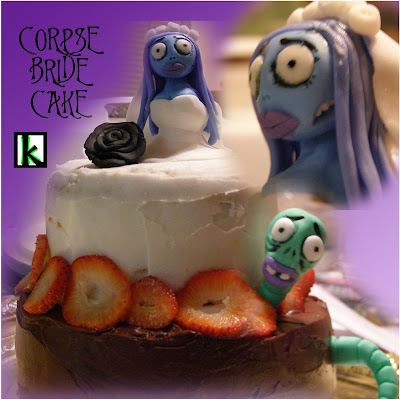 2 TRUDGE: Corpse Bride Cake