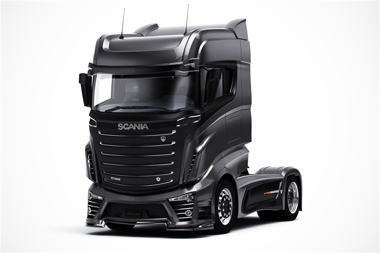 Scania R 1000 Projeto Para 2013/2014 Na Europa ~ Club do Caminhoneiro