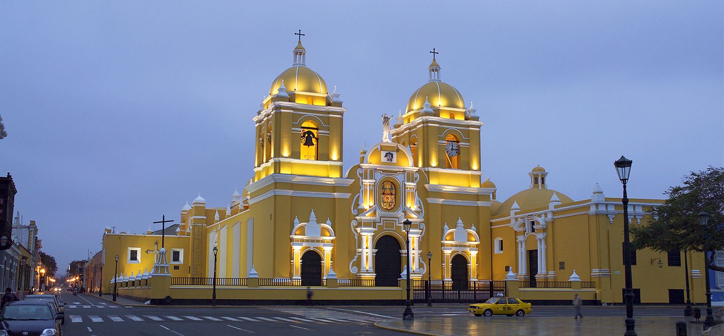 Lugares turisticos: Trujillo