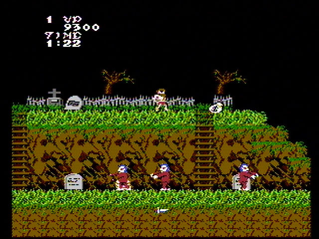 Mundo Retrogaming: Ghosts 'n Goblins (NES)