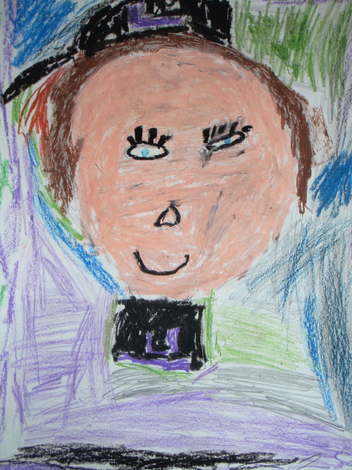 Fayston Elementary Art: Self Portraits by Third and Fourth Graders