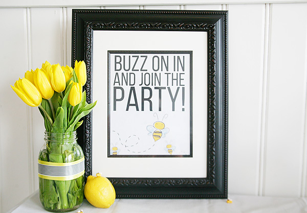 Magnolia Mamas : A Buzz Worthy Bee Party